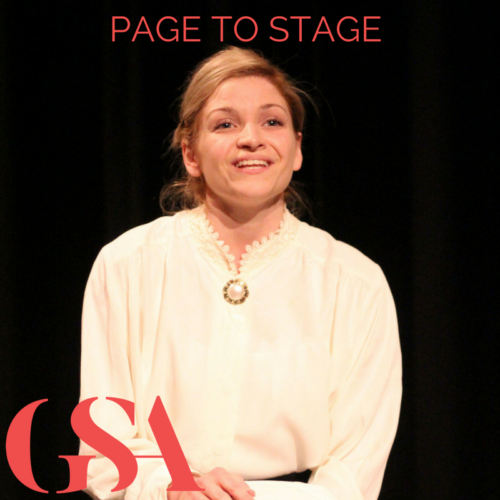 PAGE TO STAGE - Gaiety School Of Acting