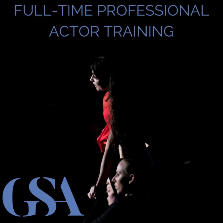 Full-Time Training - Gaiety School Of Acting