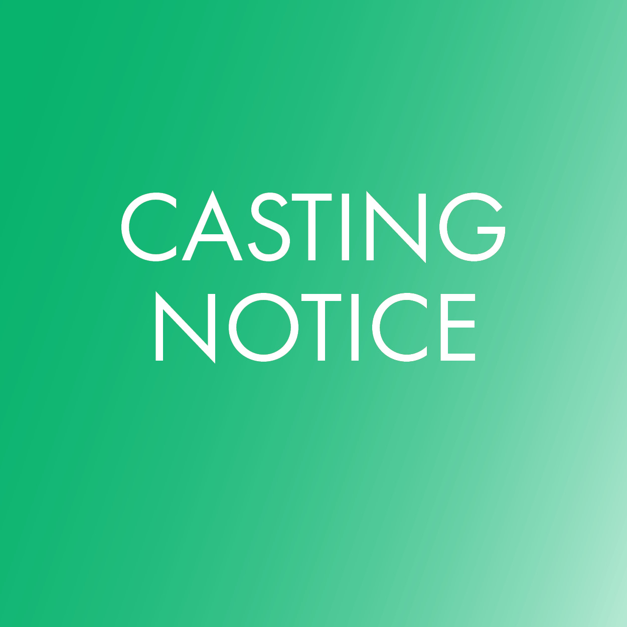 Casting Roles in Feature Film - Gaiety School Of Acting