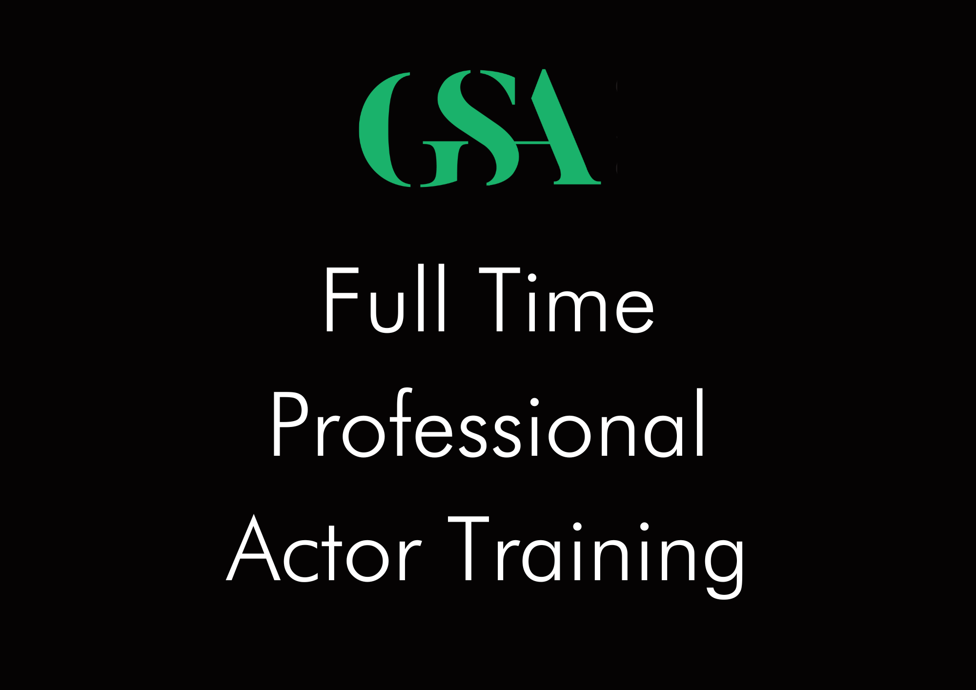 Spooky - Gaiety School Of Acting