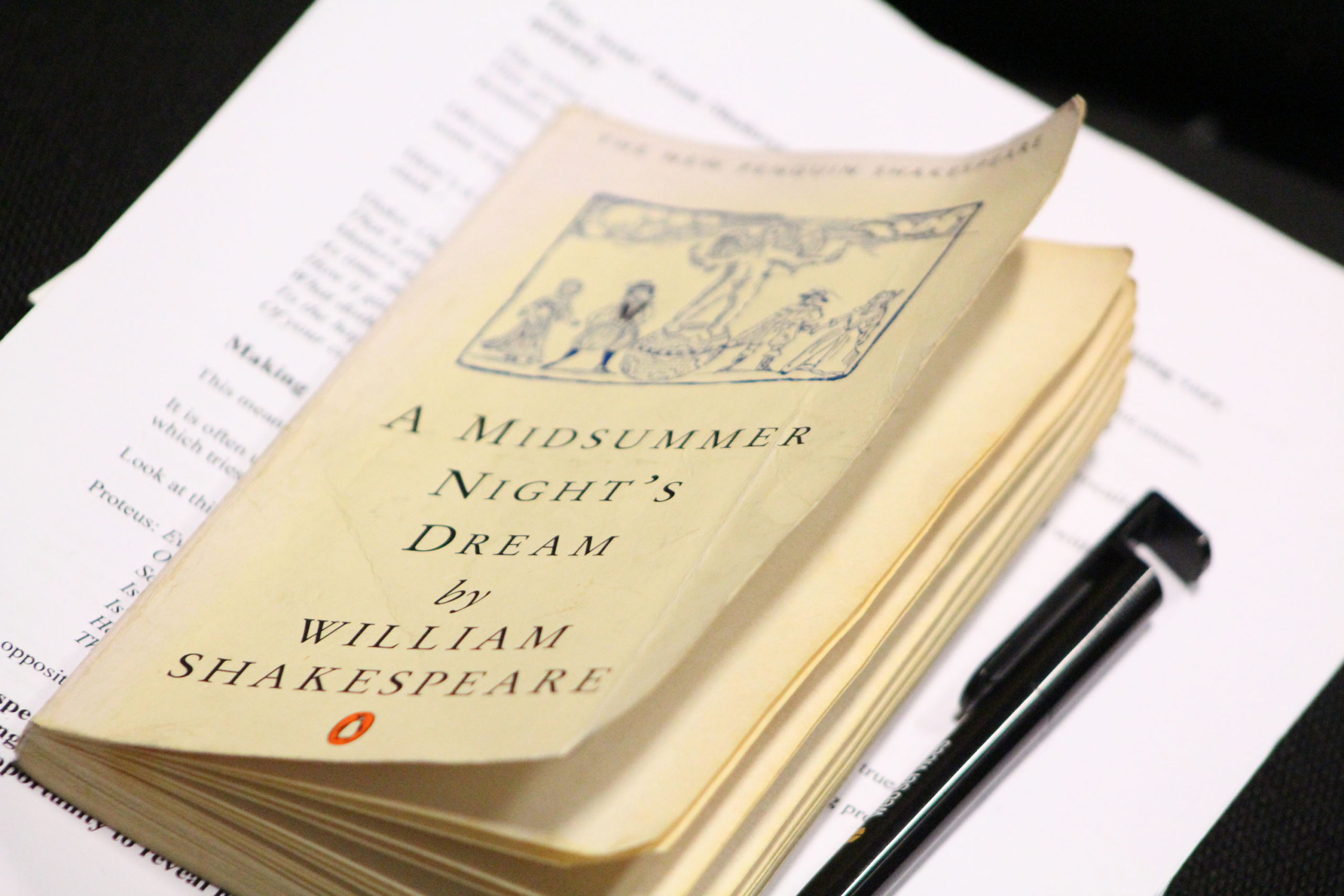 A Midsummer Night's Dream - ShakesVR - Gaiety School Of Acting