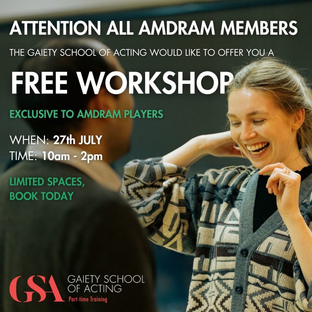 Courses - Gaiety School Of Acting